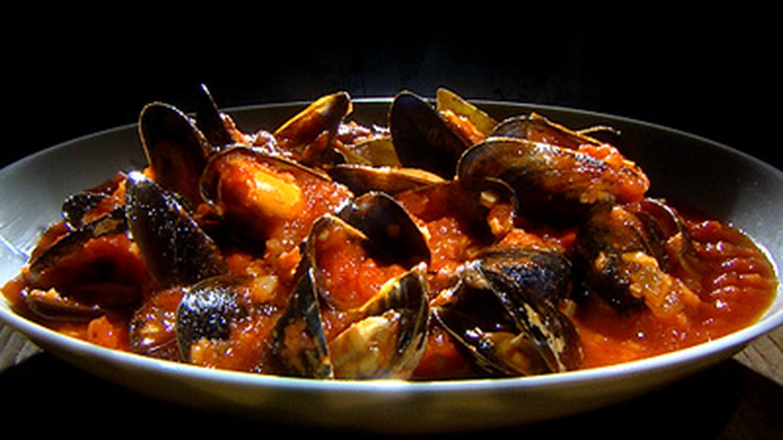 Mussel and Tomato Stew