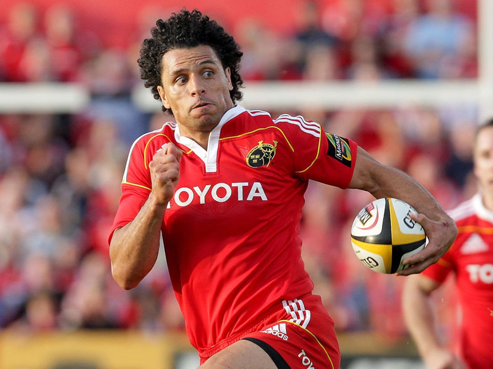 Doug Howlett happy to stay at Munster