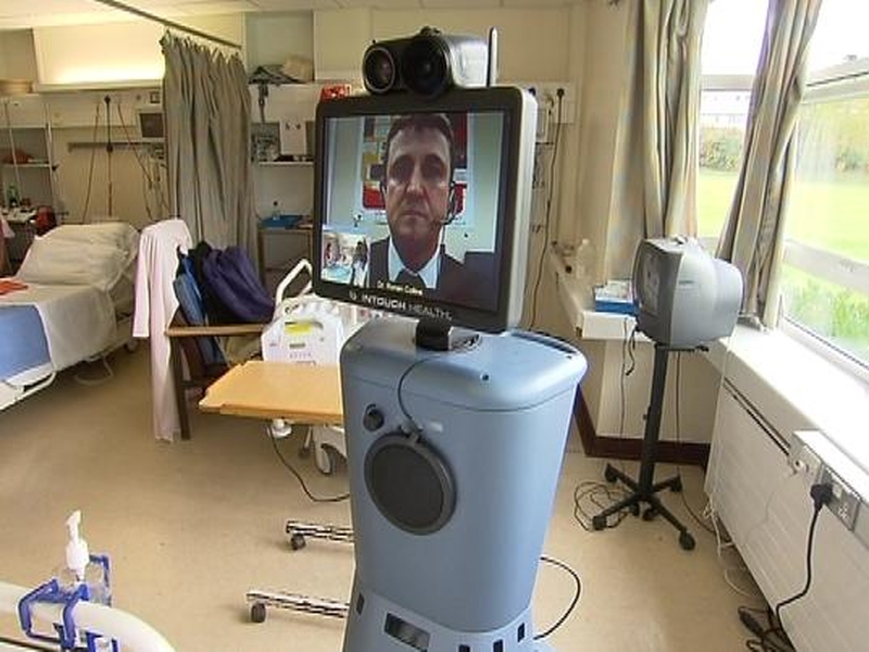 Robot doctor starts work in Tallaght