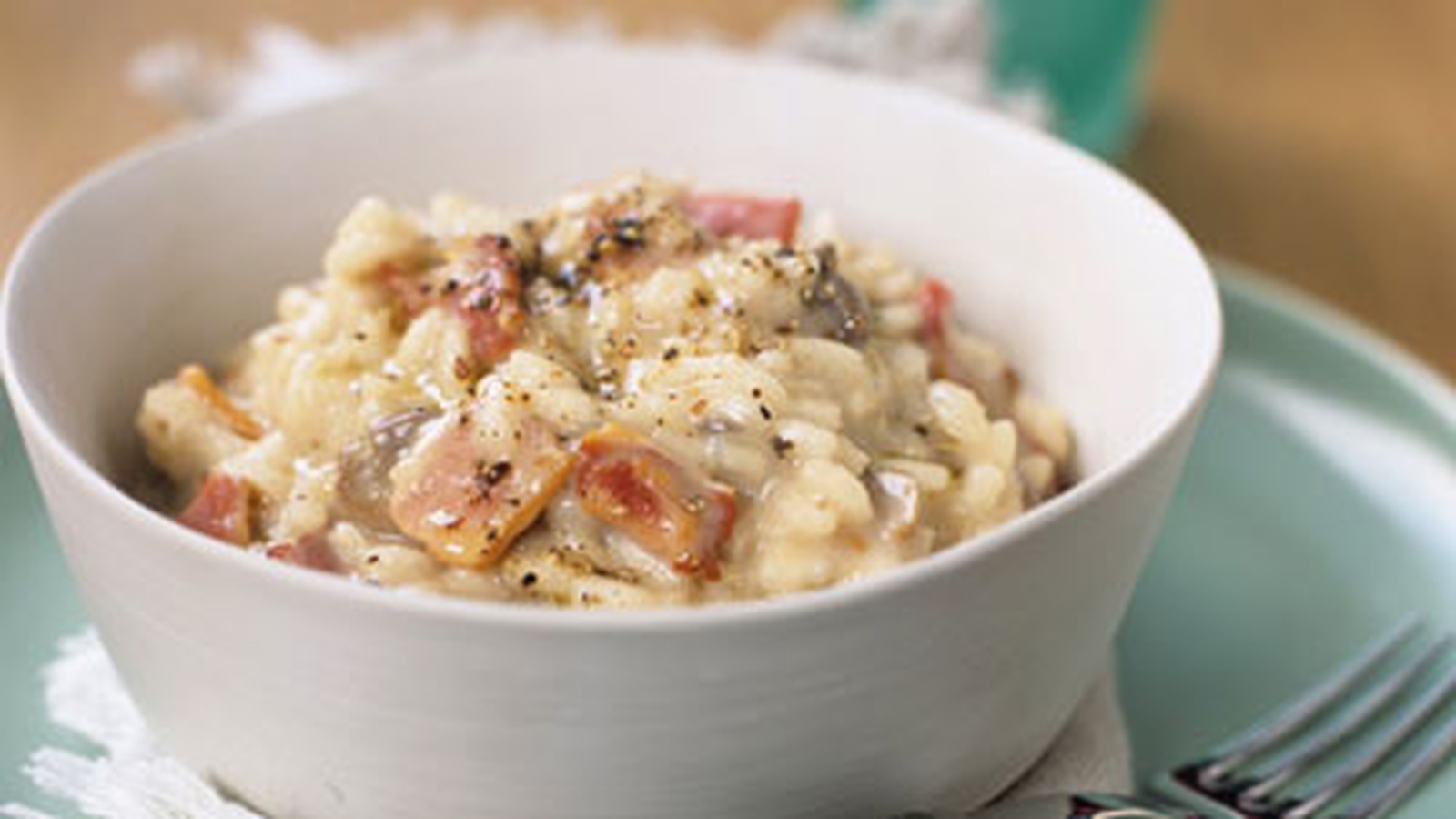 Chorizo and Pea Risotto