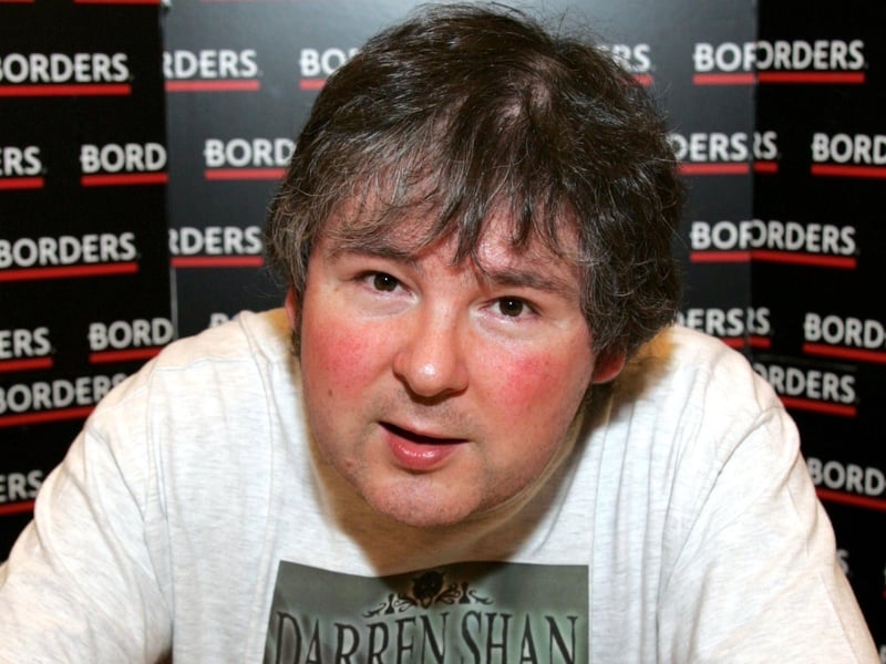 Darren Shan Interview