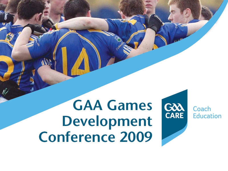 GAA Games Development Conference 2009