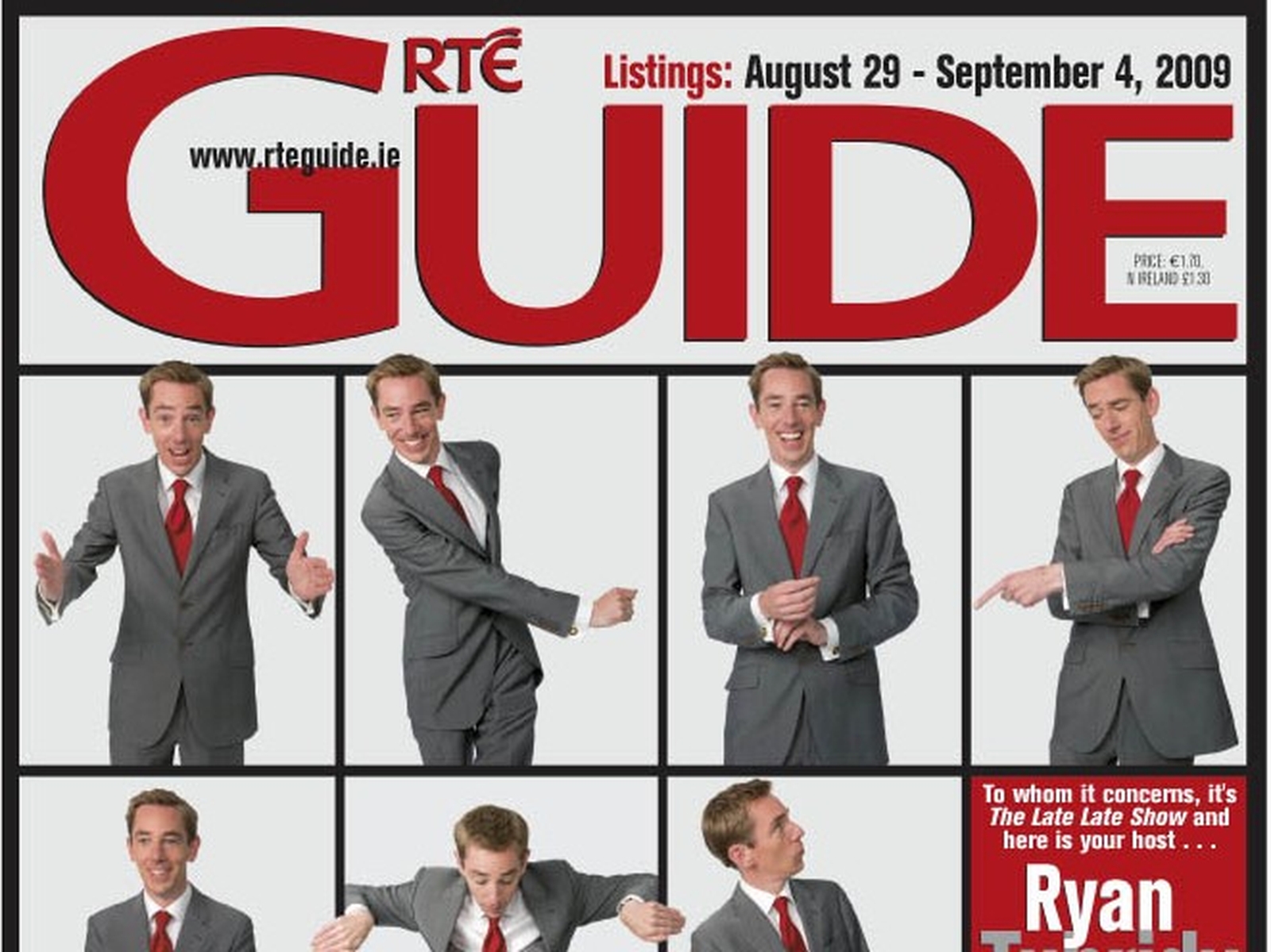 RTÉ Guide short-listed for four awards