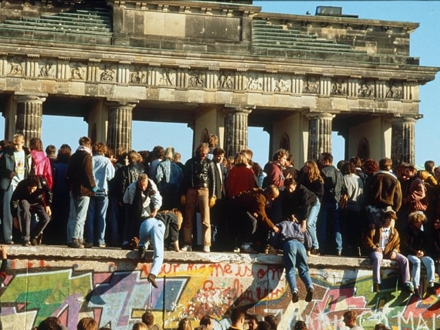 Berlin Wall 1989