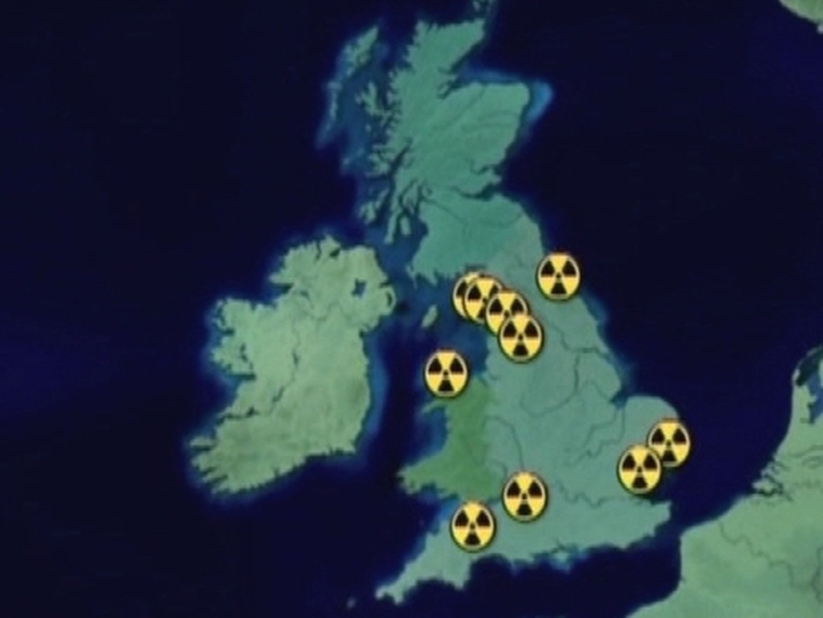 UK reveals plans for 10 new nuclear sites