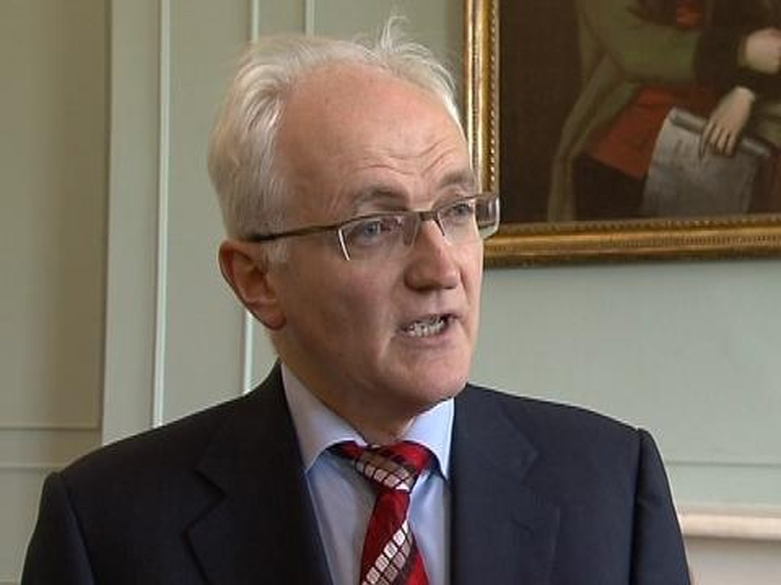 Gormley at climate change conference