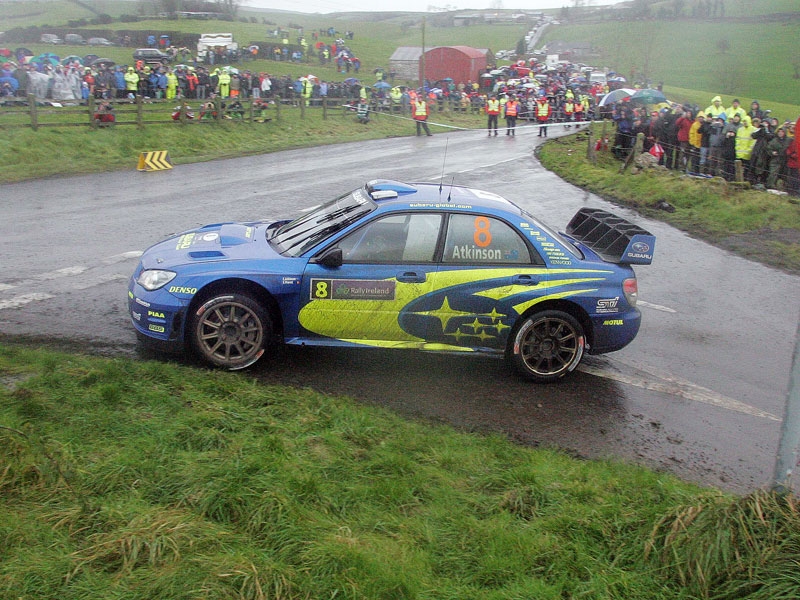 Niall Maguire wins Monaghan Rally