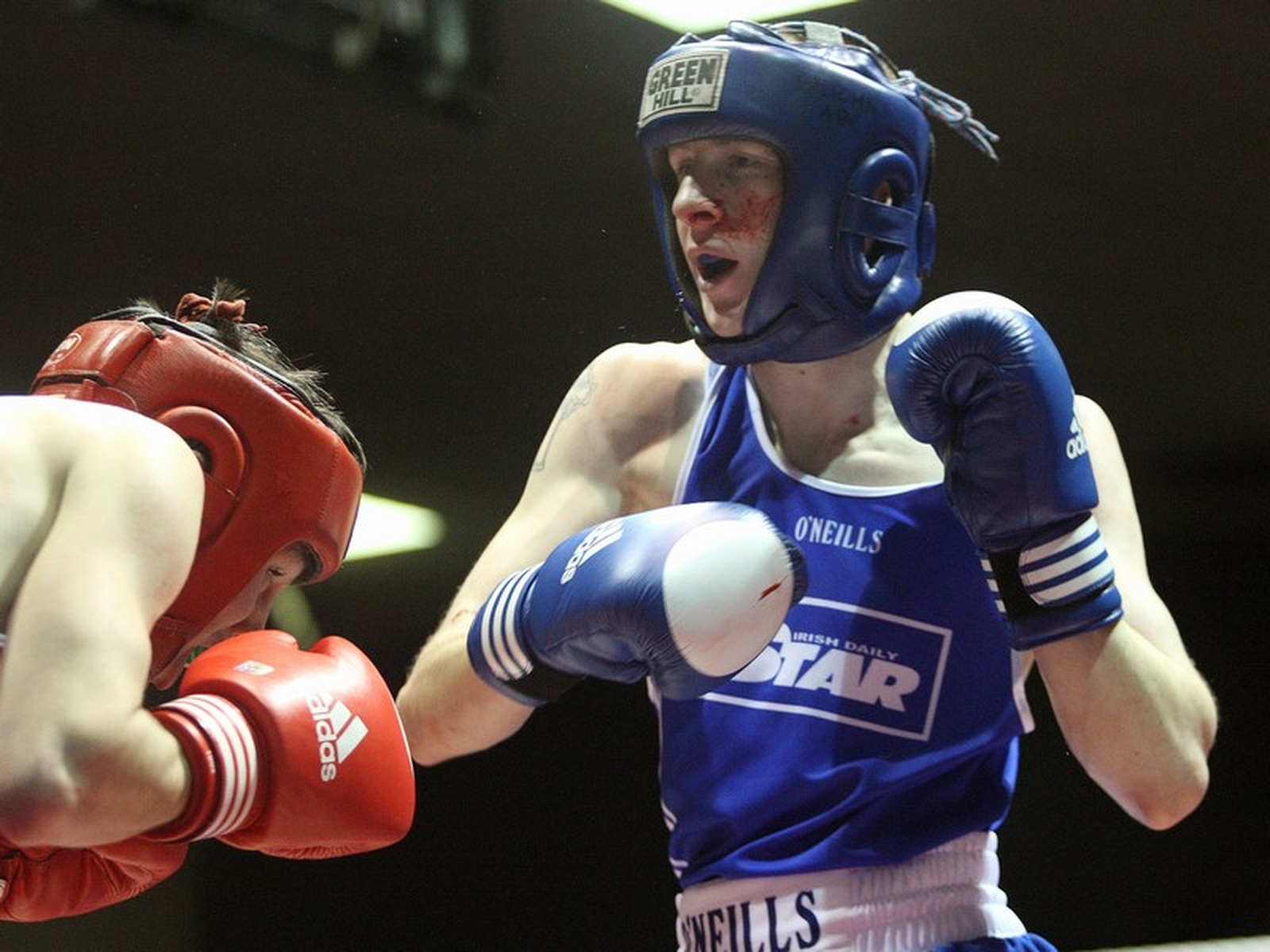 Intermediate boxing round-up