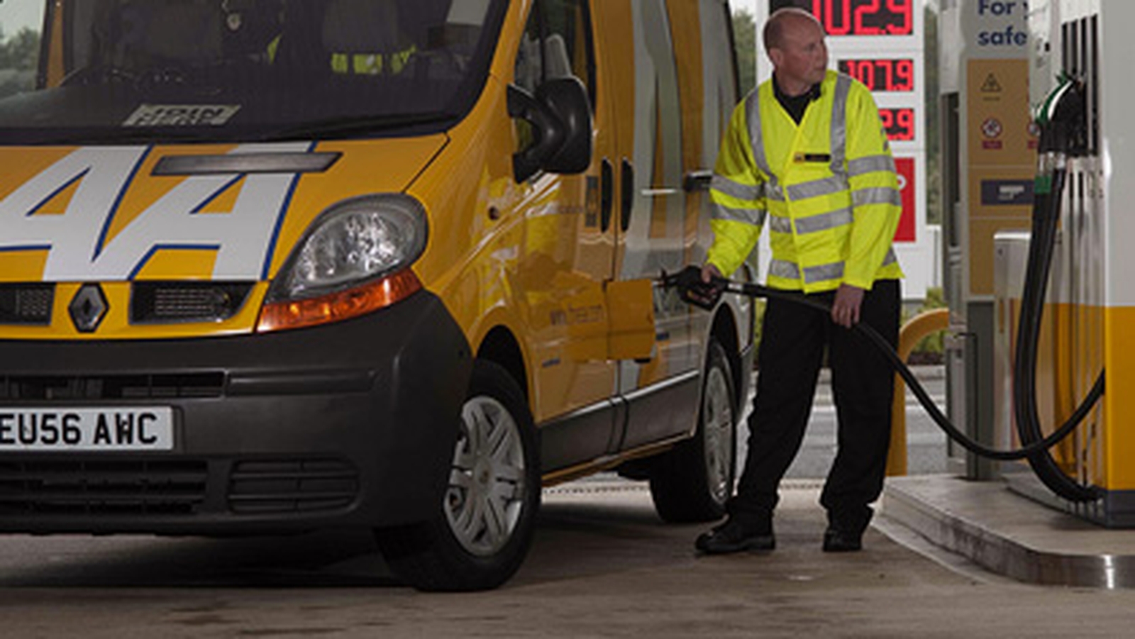 AA's Fuel Assist technology