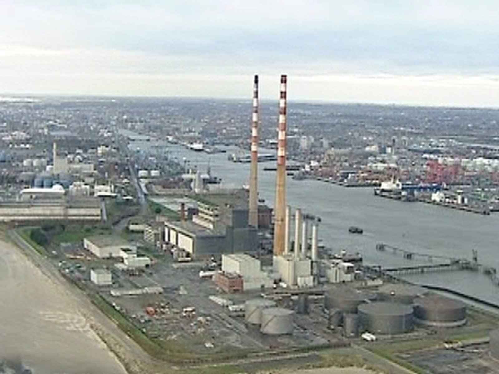Poolbeg incinerator viable - ESRI