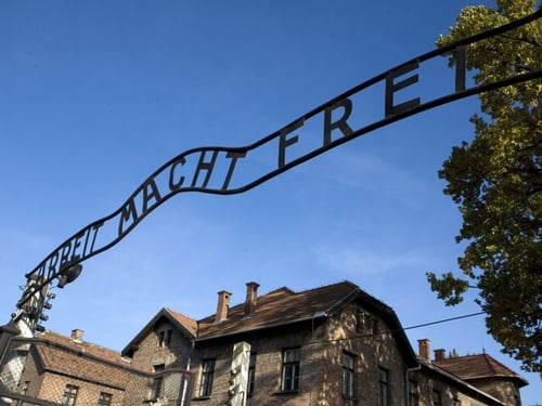 Infamous Auschwitz sign stolen