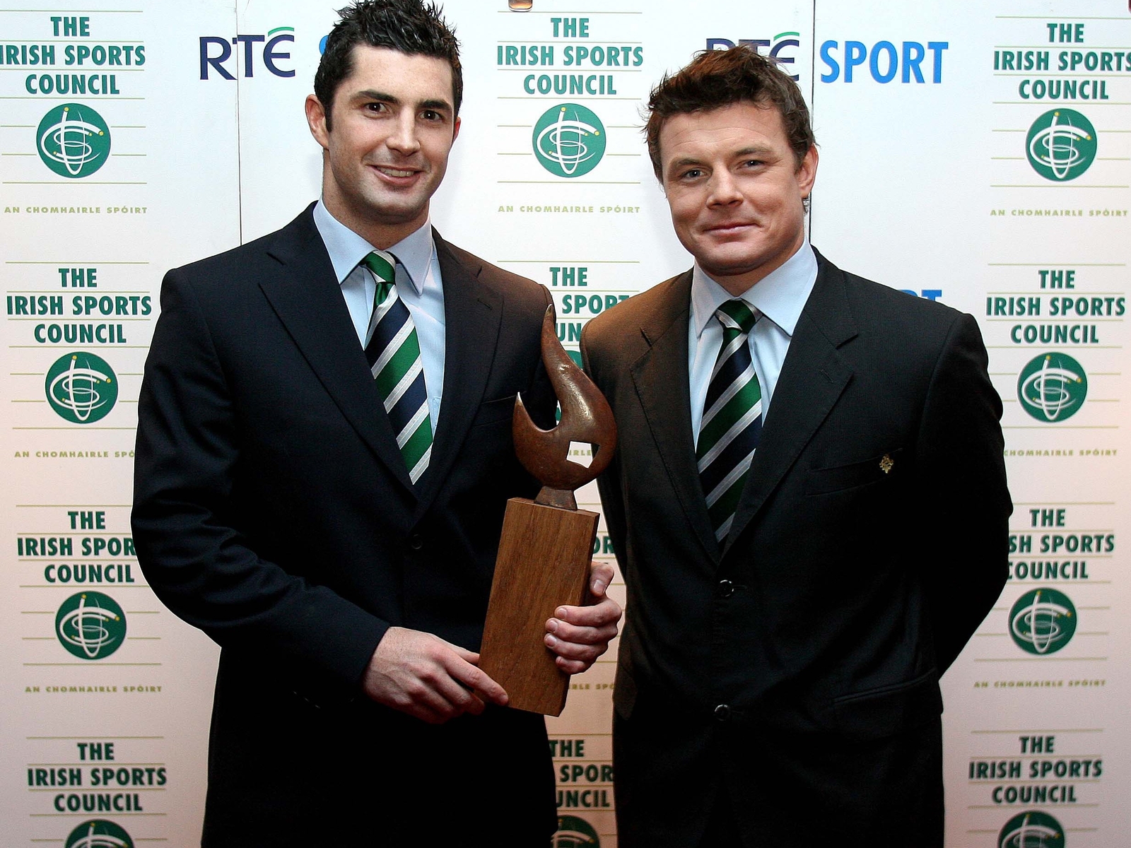 Rugby stars dominate RTÉ Awards