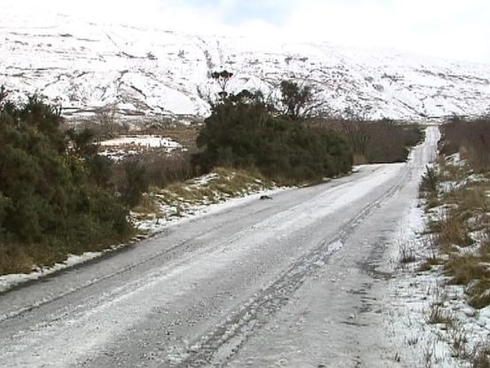 Freezing conditions across the country