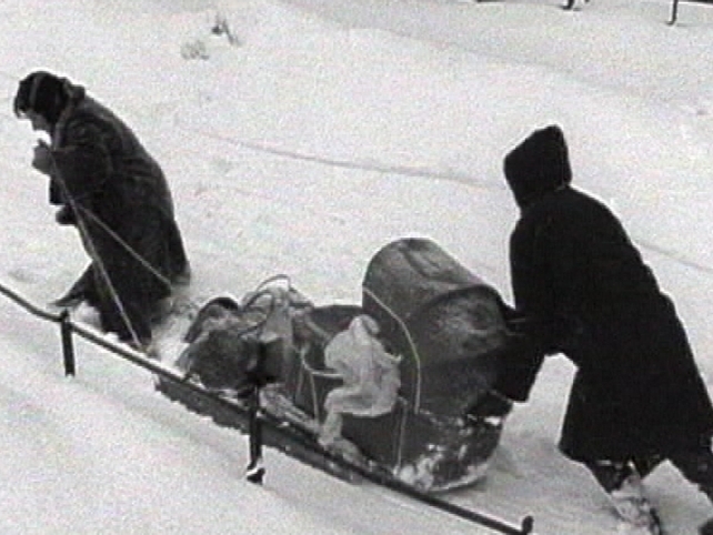Weather: 1963 Snowstorms