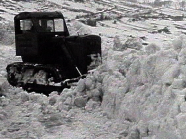 Weather: 1963 Snowstorms