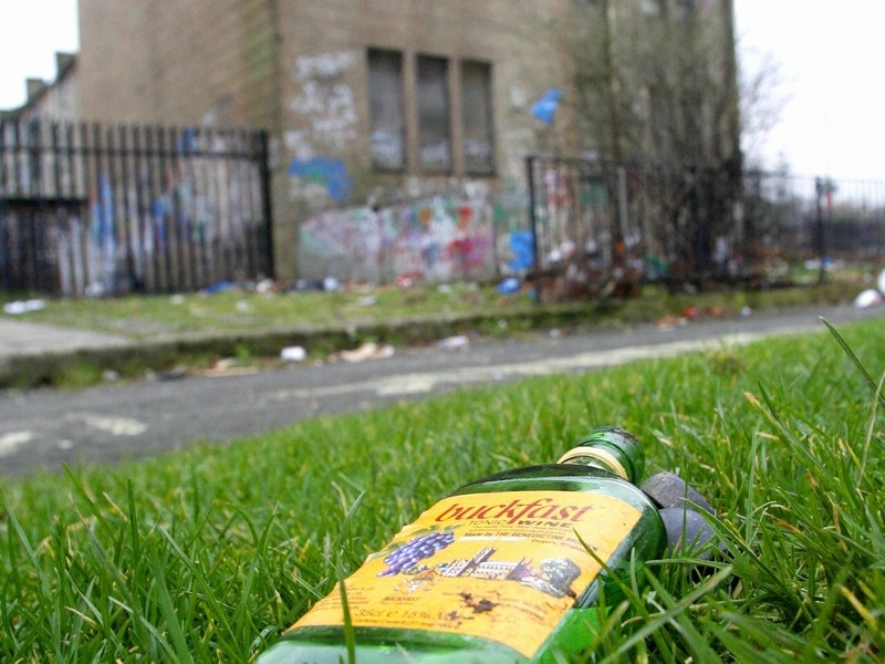 Buckfast linked to crime in Scotland
