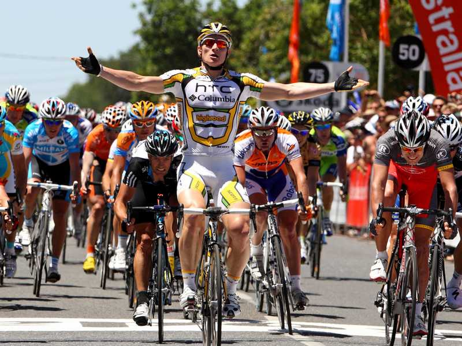 Andre Greipel wins Giro 18th stage