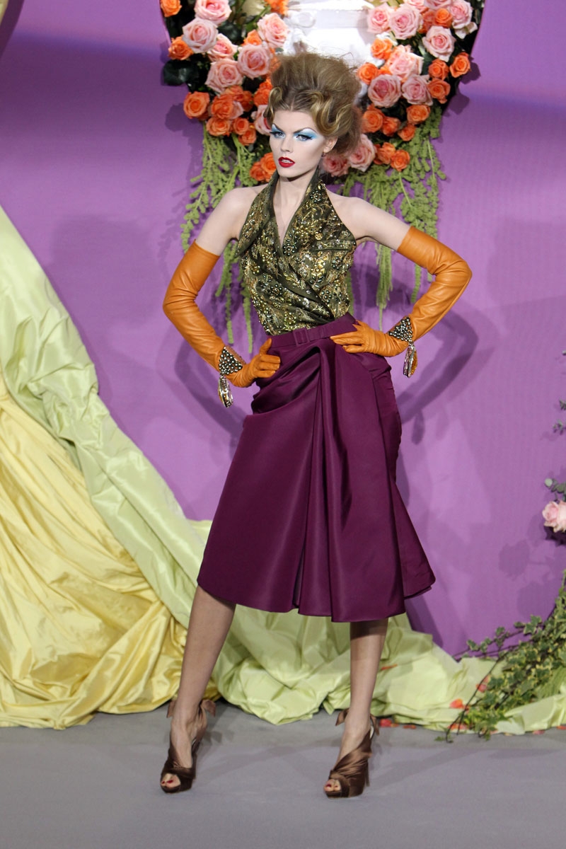 Dior Spring Couture 2010