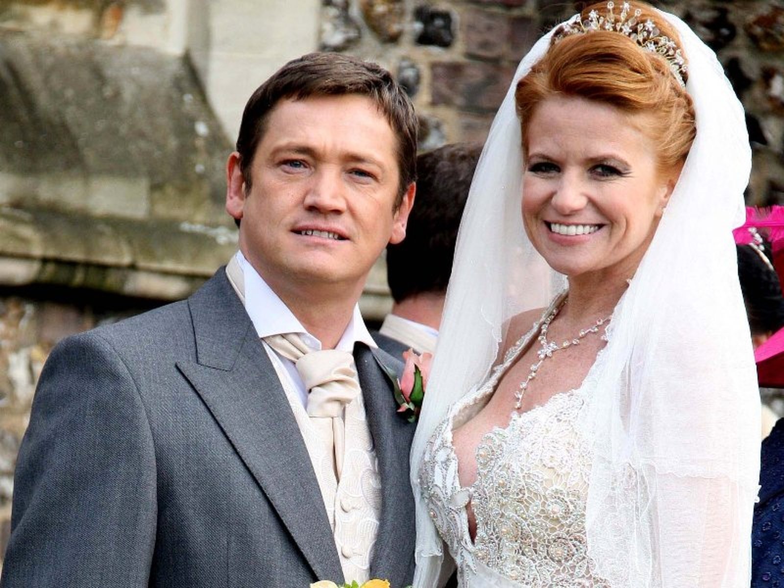 EastEnders wedding is filming today