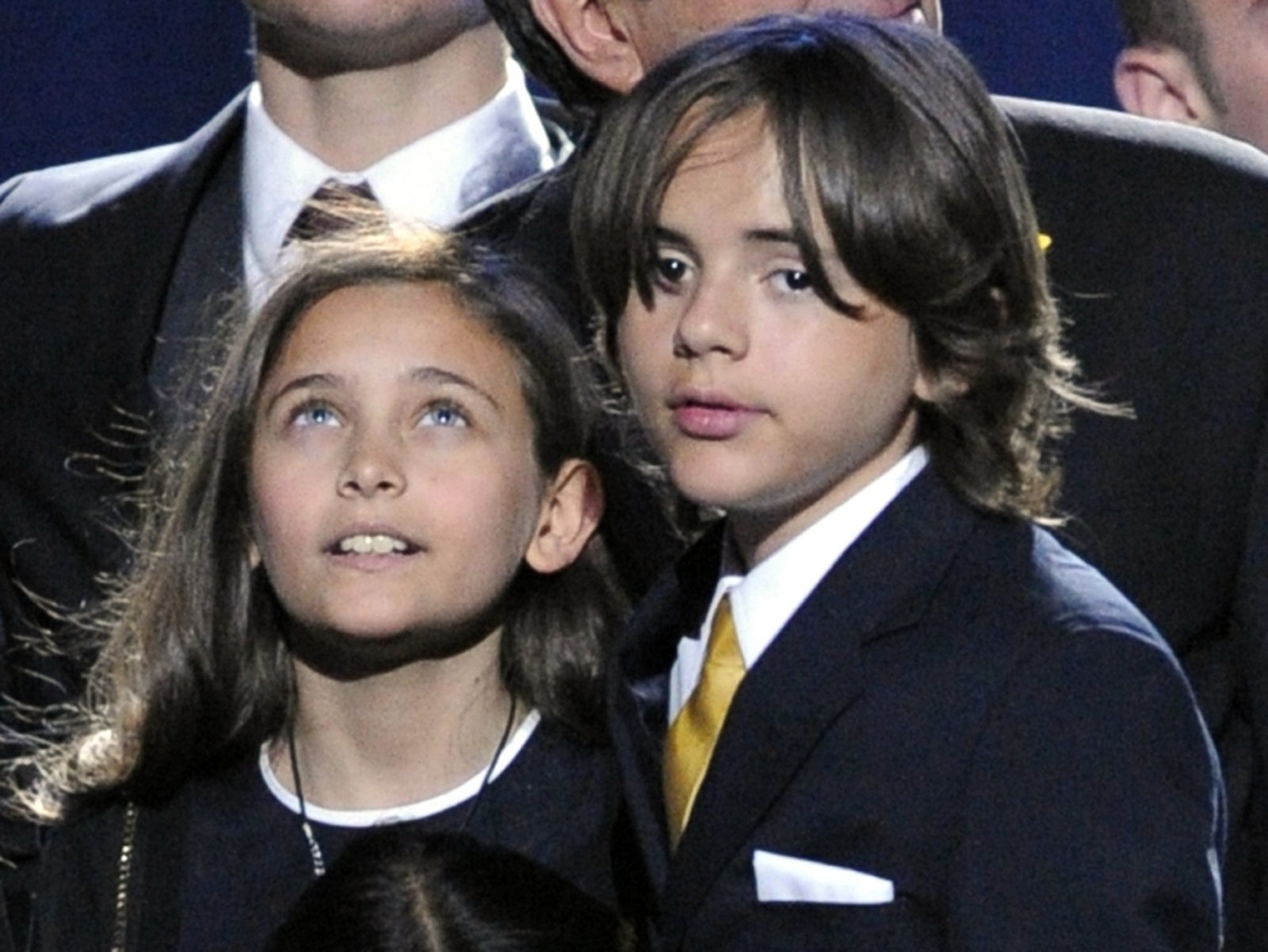 Jackson children accept Grammy award