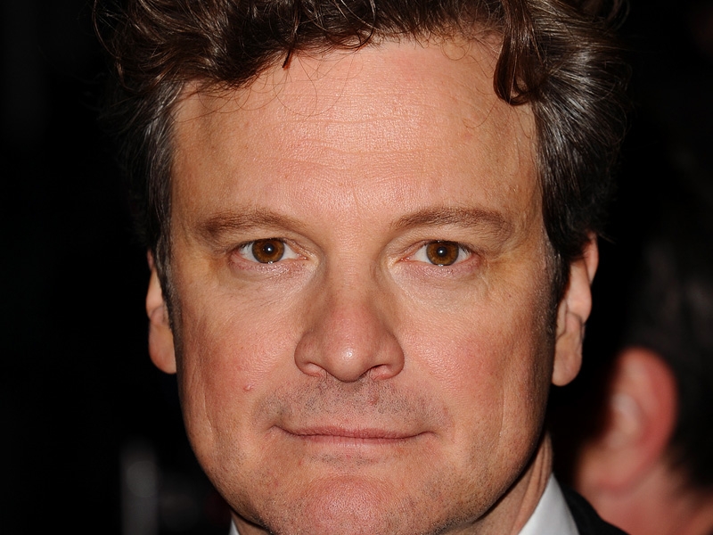 Colin Firth Interview