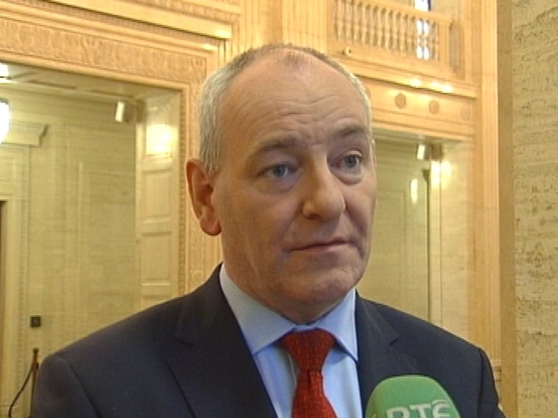 SDLP leader Mark Durkan steps down