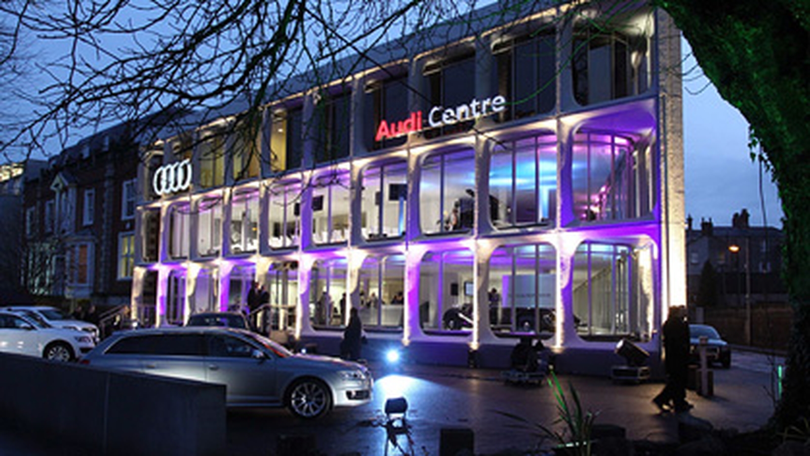 Audi flagship showroom