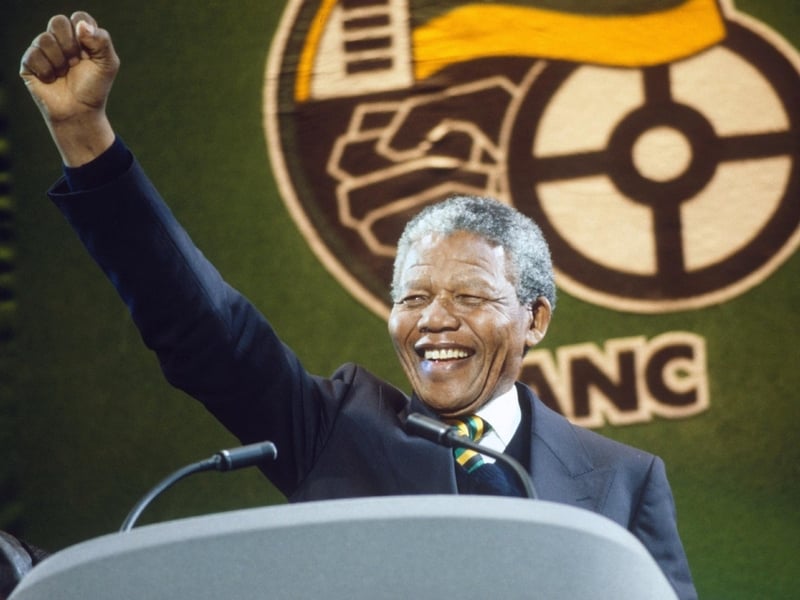 20th anniversary of Mandela's release