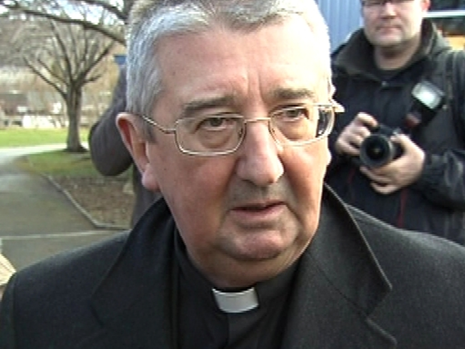 Martin reaffirms 'strong forces' warning