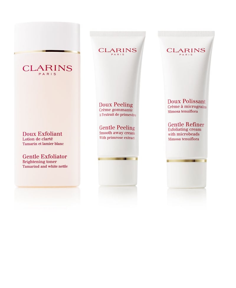 New Clarins Exfoliating Range