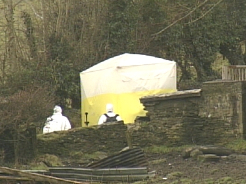 Funeral of Derry murder victim Kieran Doherty