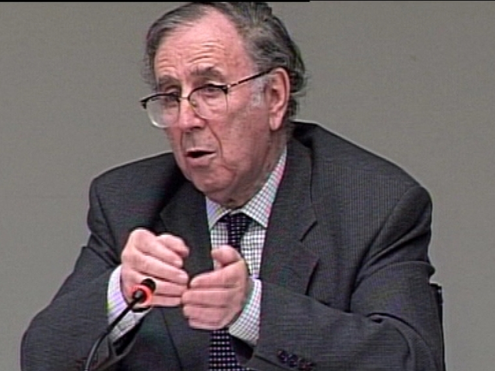 Former Supreme Court judge Henry Barron dies