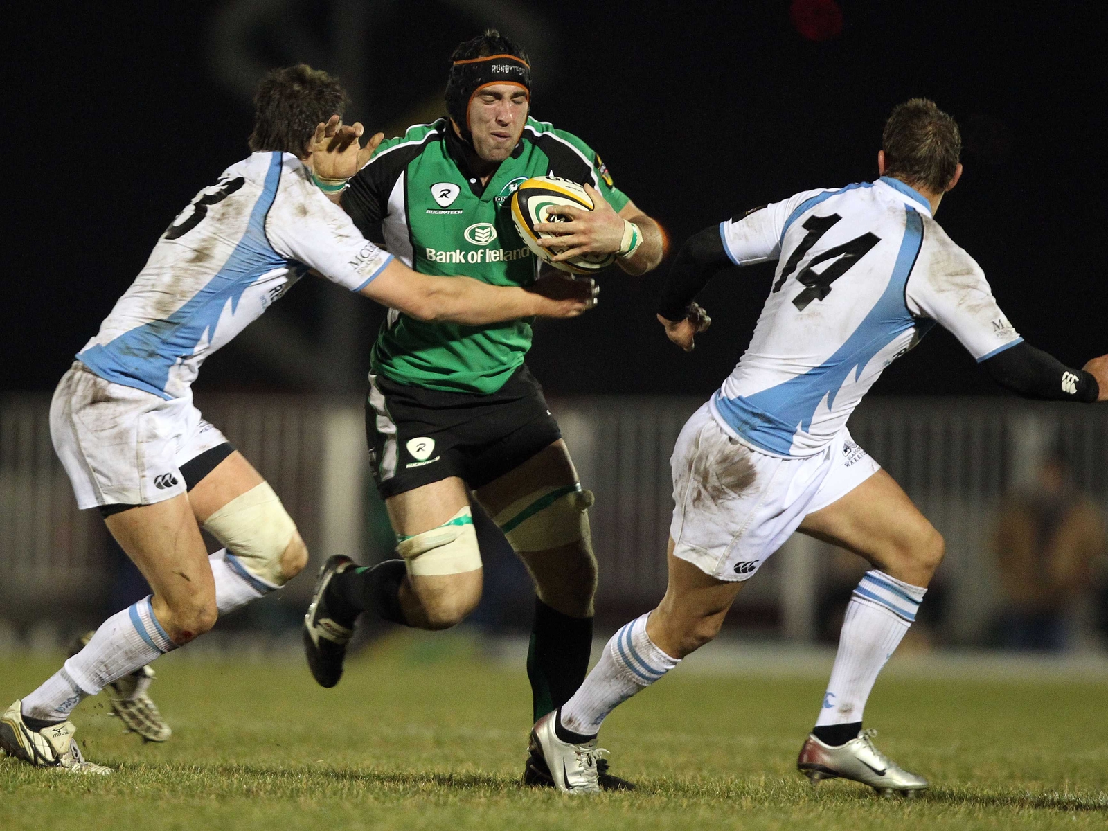 Muldoon excited about Barbarians clash