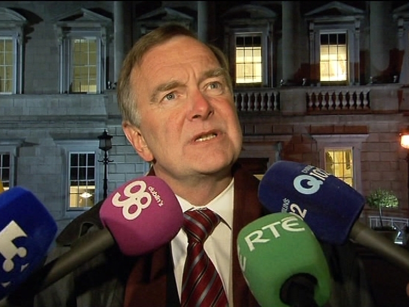 Martin Cullen resigns from Dáil and Cabinet