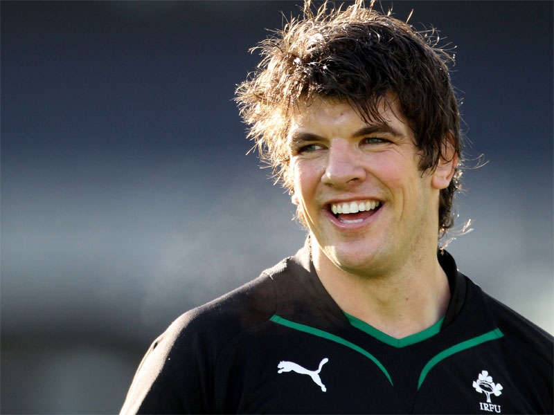 Donncha O'Callaghan's burning desire