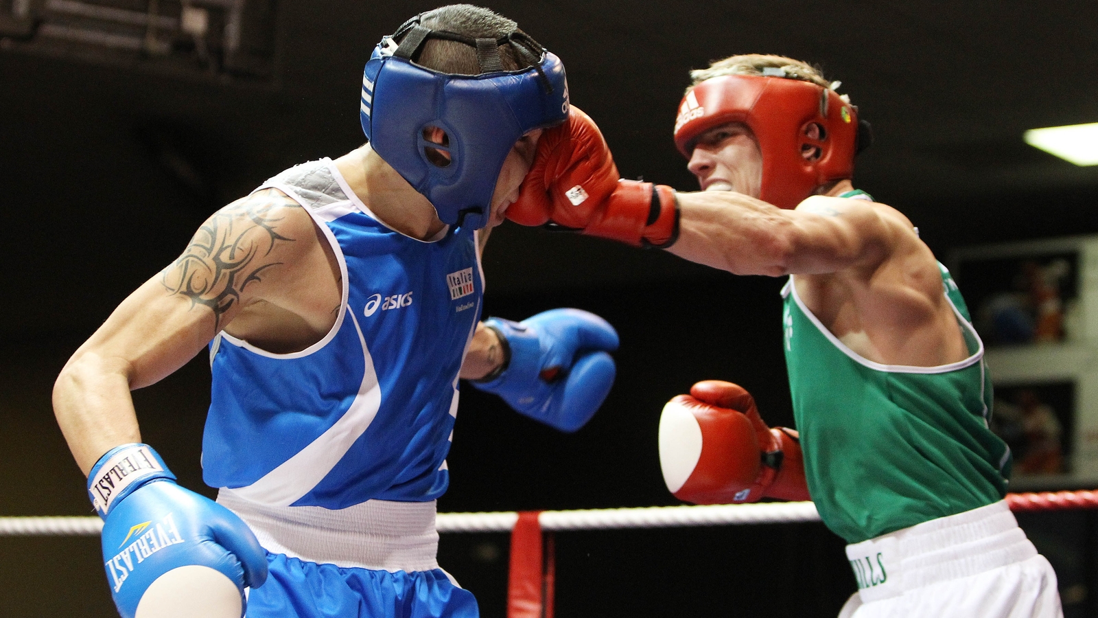 The tactics of Olympic boxing