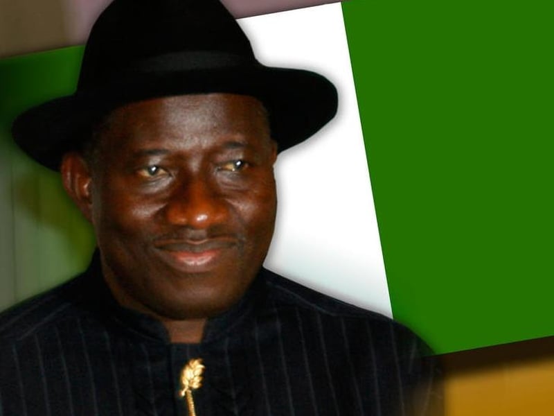 Goodluck Jonathan sworn in as Nigerian leader