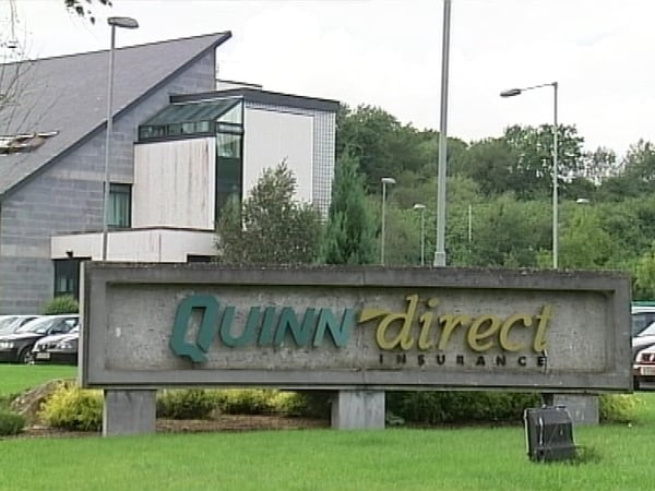 Rally in support of Quinn Insurance workers