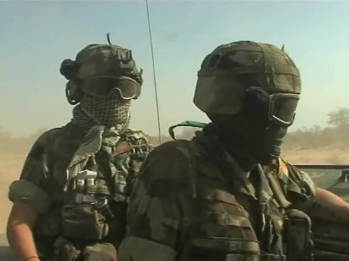 Irish peacekeepers to withdraw from Chad