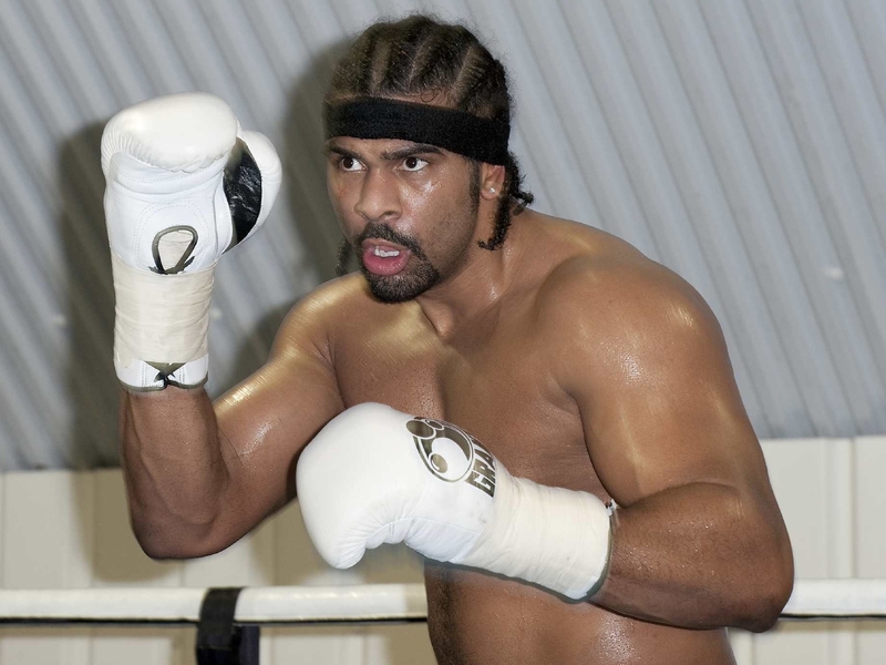 David Haye predicts dramatic conclusion