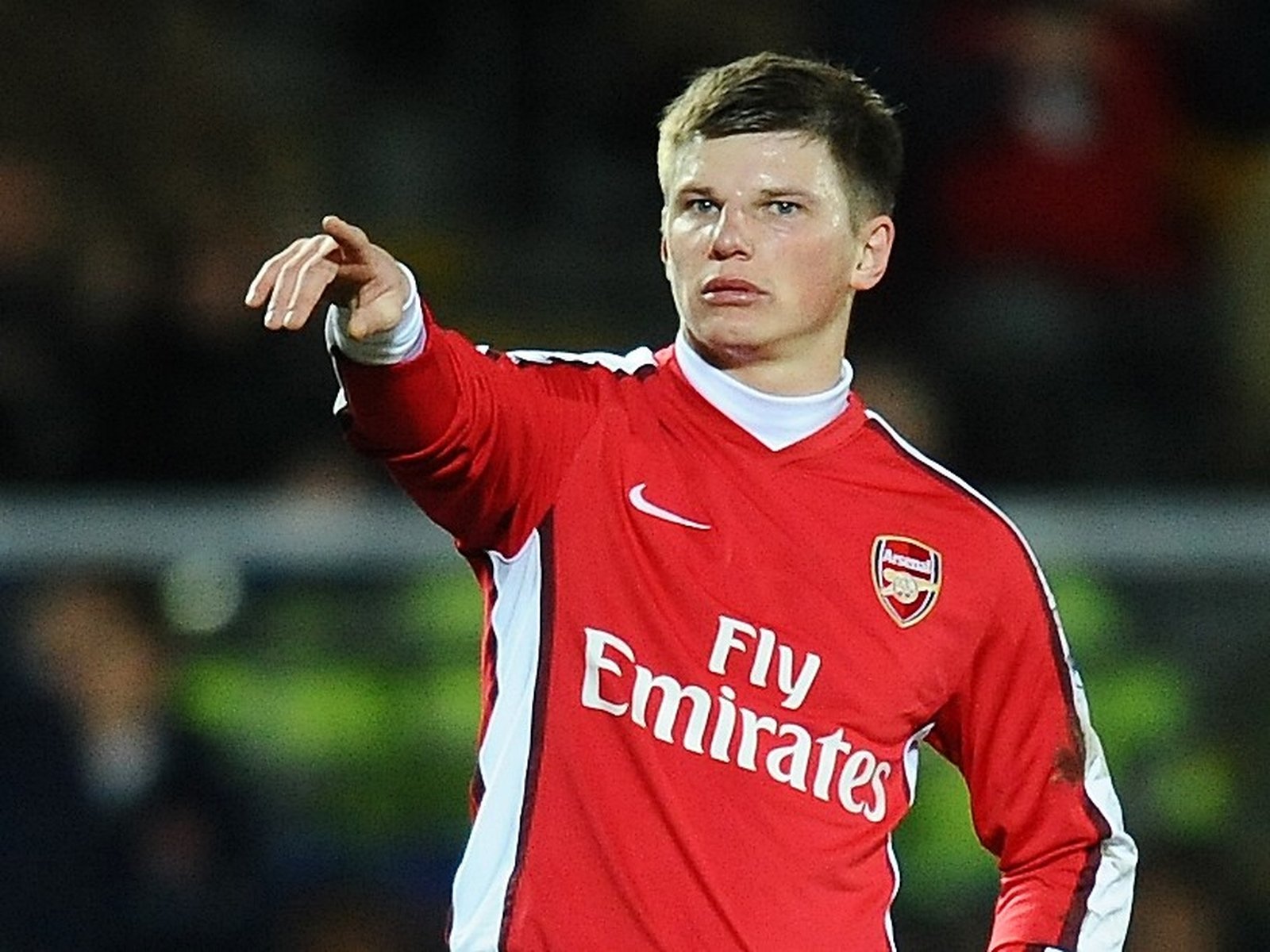 Andrei Arshavin wants to play for Barcelona