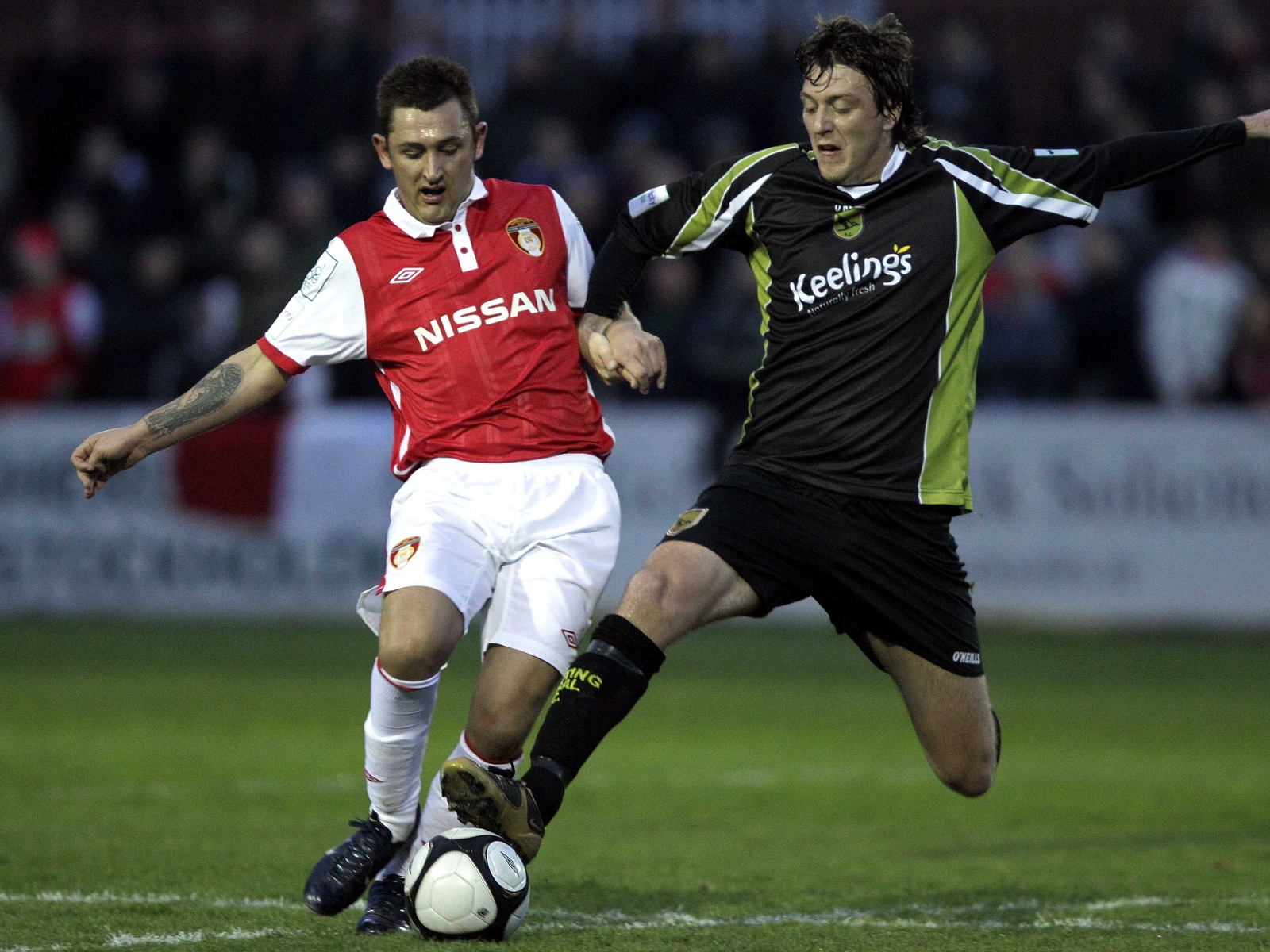 St Patrick's Athletic 0-0 Sporting Fingal