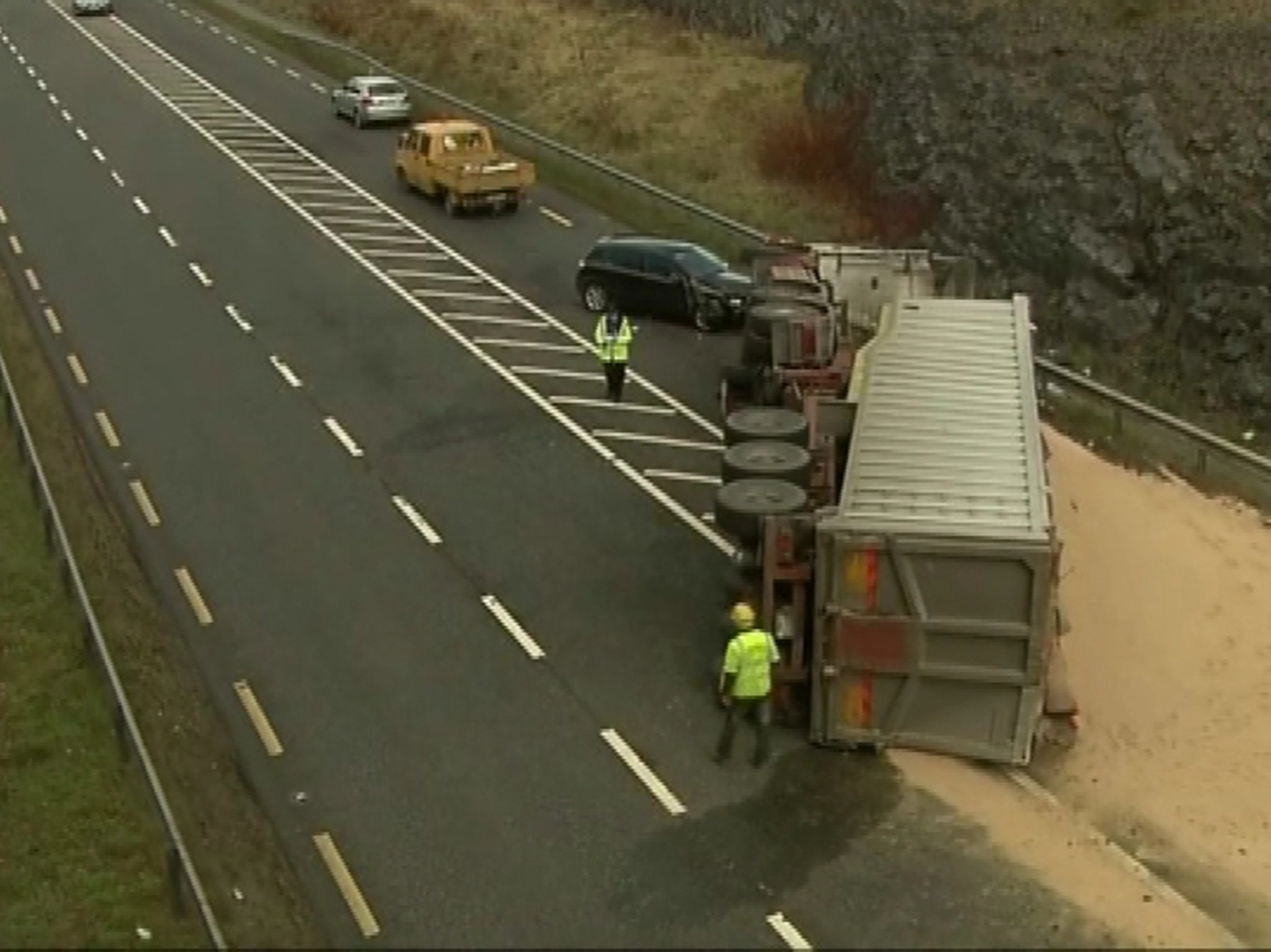 N4 reopens after serious collision