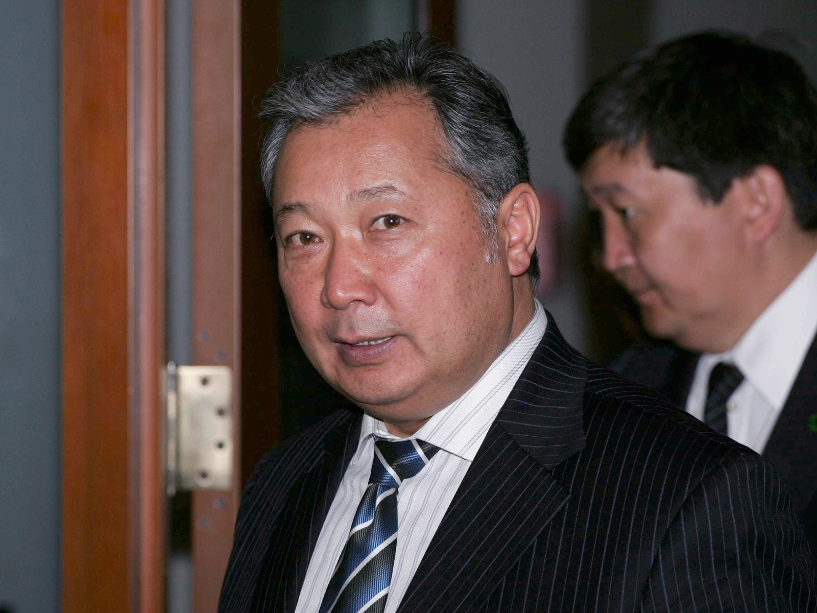 Bakiyev prepared to talk to new Kygryz govt