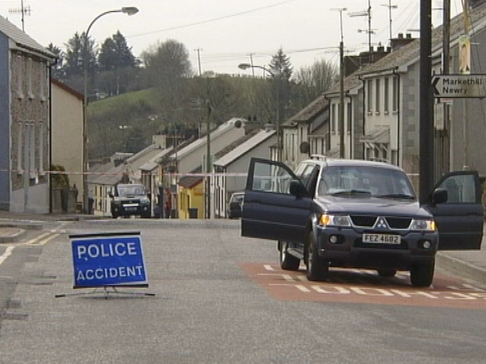 PSNI defends handling of Armagh bombing