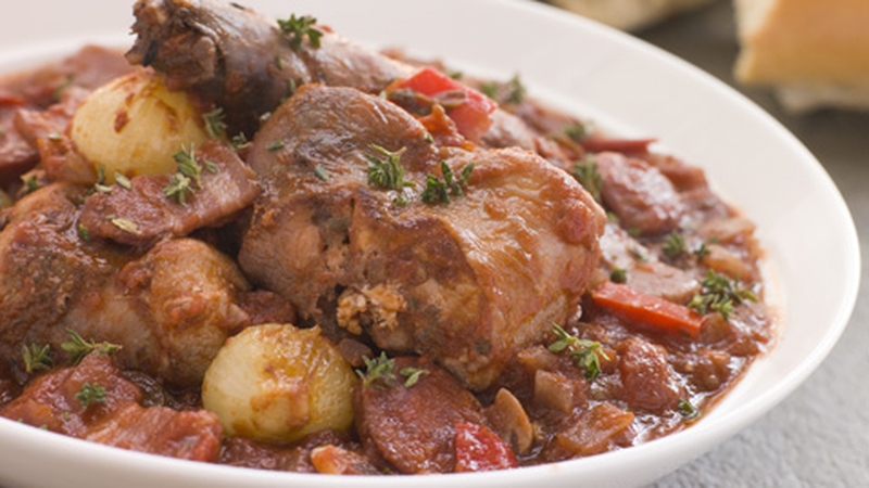 Rabbit Casserole