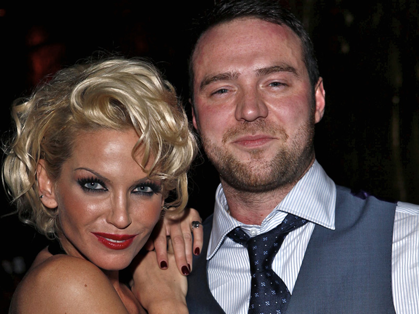 Harding's partner wants to propose