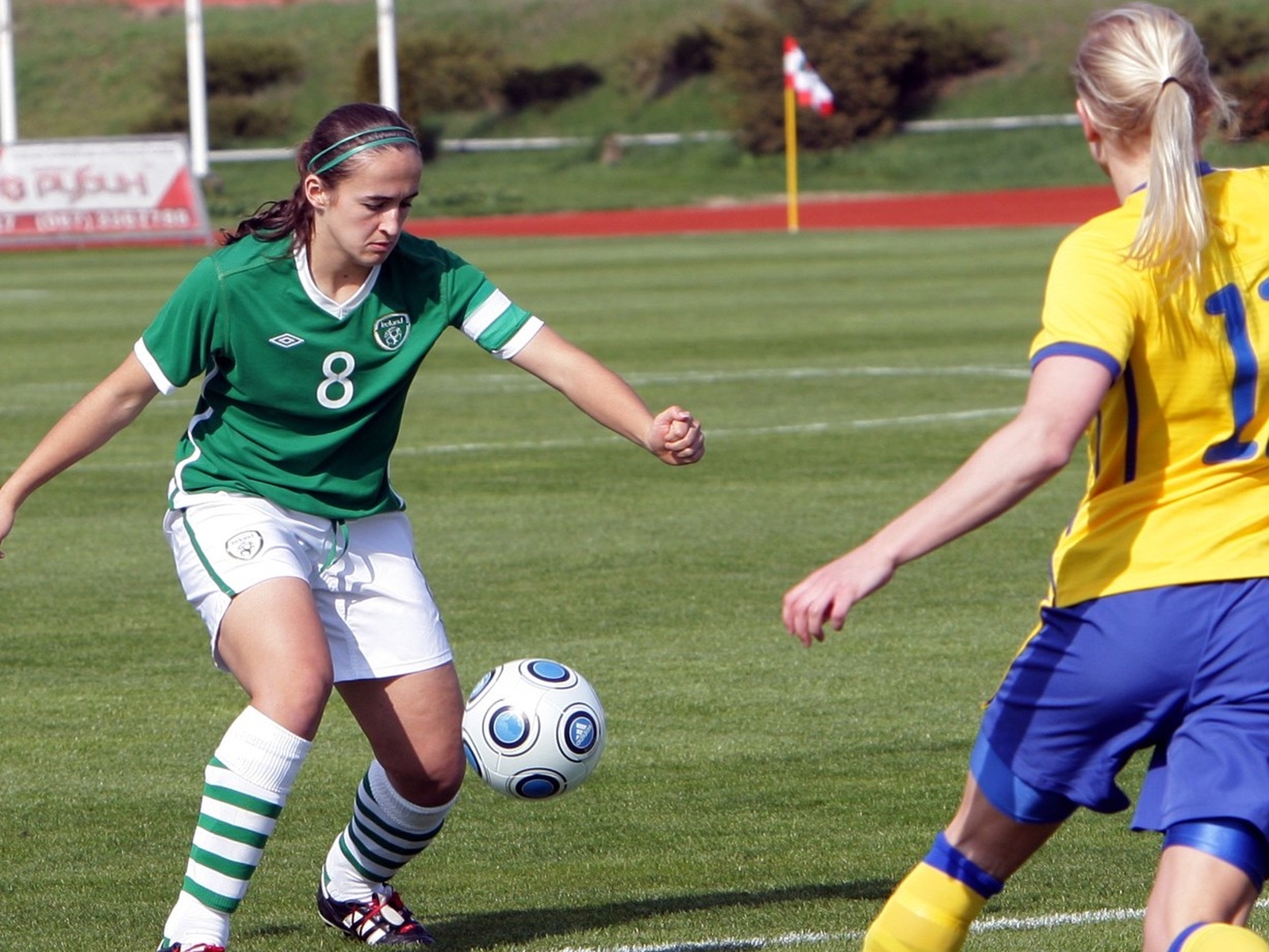 Gorman takes April Sportswoman award