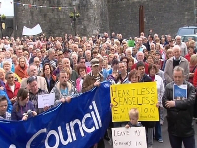 Protest at HSE plans to shut Loughloe House