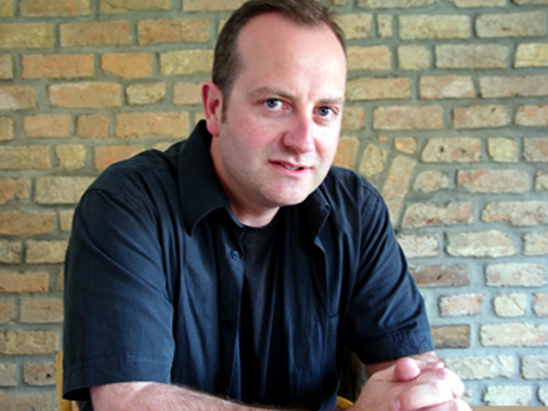 Ciarán O'Connor Interview